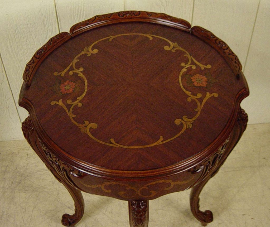 3 Piece Parlor Table Set - Doug Schmitt Antiques
