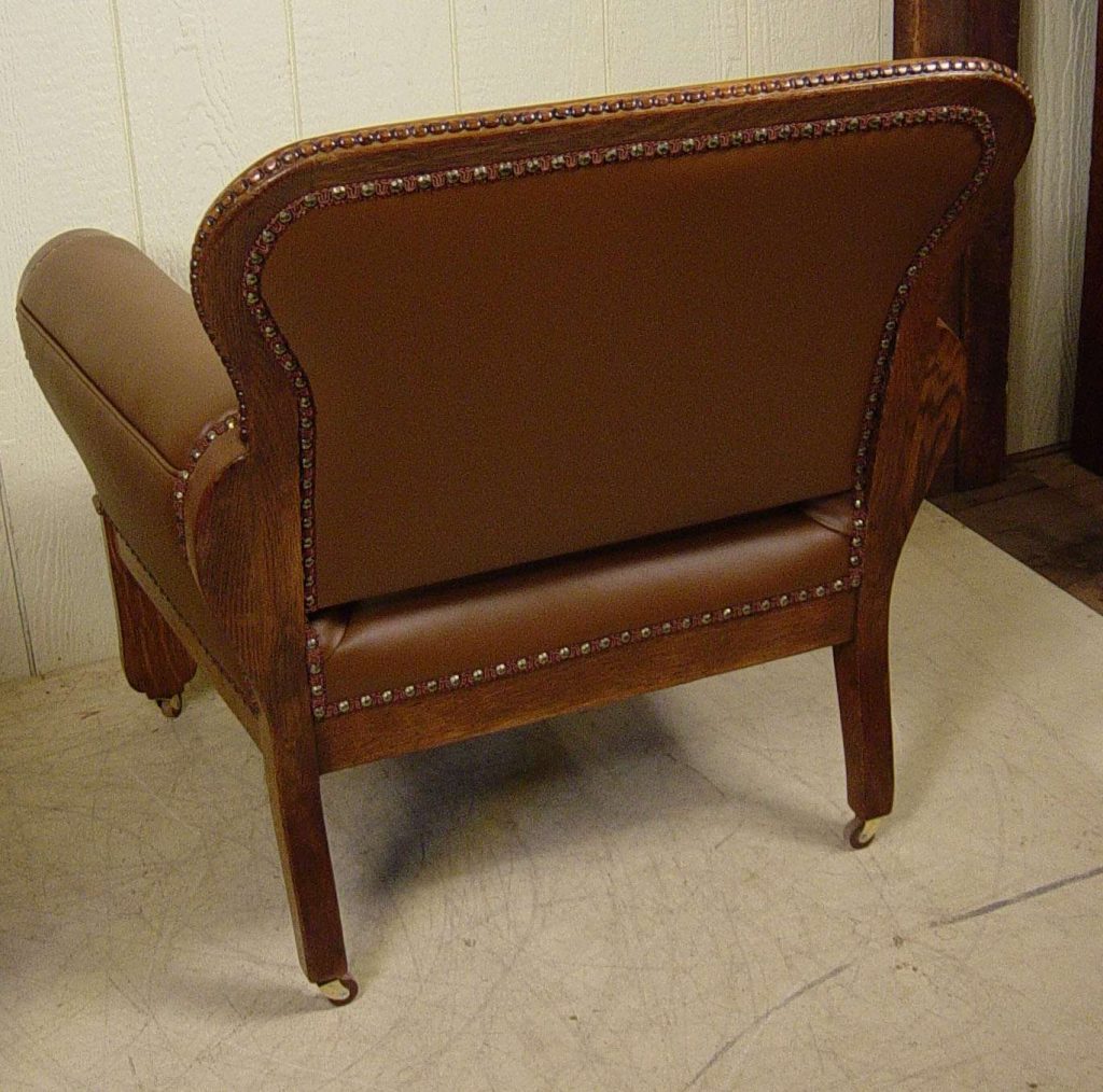 Very Rare 3 Piece Oak Parlor Set - Doug Schmitt Antiques