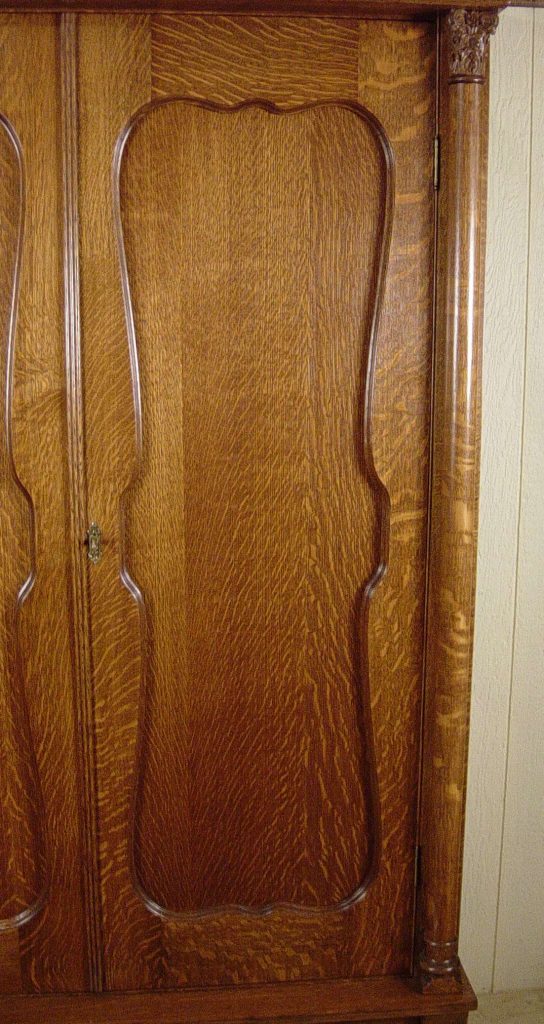 Extra Deep Large Oak Wardrobe - Doug Schmitt Antiques