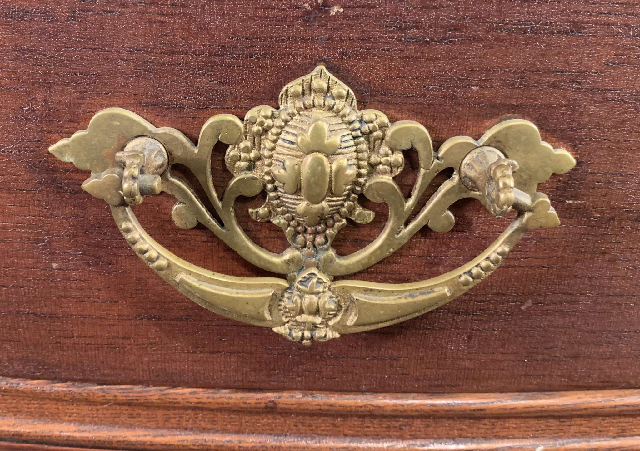 Very Rare Oak Corner Sideboard - Doug Schmitt Antiques