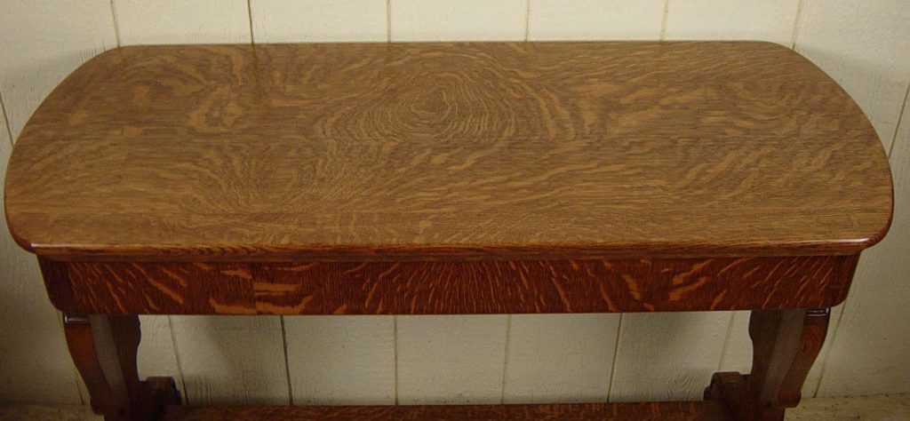Very Rare Narrow Library Table - Doug Schmitt Antiques
