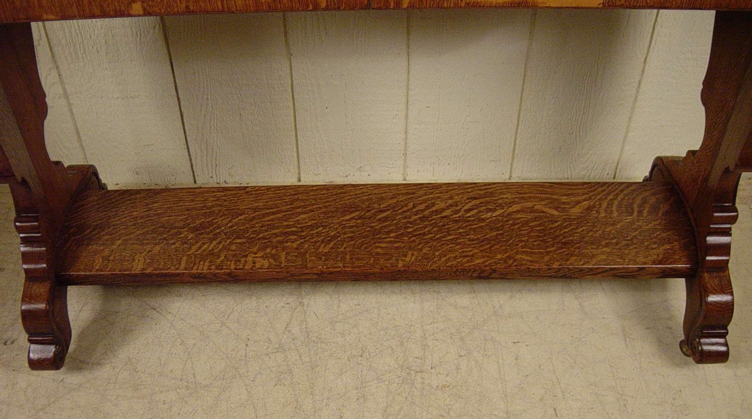 Very Rare Narrow Library Table - Doug Schmitt Antiques