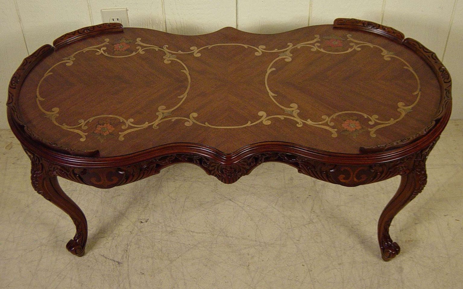 3 Piece Parlor Table Set - Doug Schmitt Antiques