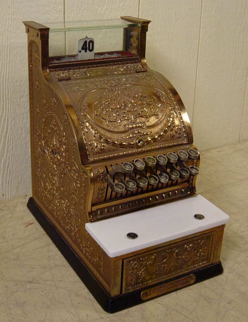 National Cash Register Model #313 - Doug Schmitt Antiques