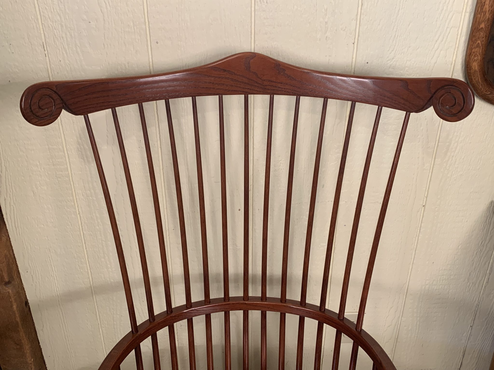 Frederick Duckloe & Bros Reproduction Gentlemen's Windsor Comb Back ...