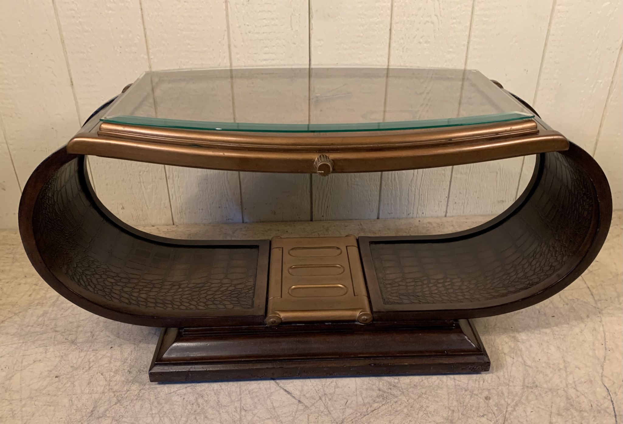 Mid-Century Wrist Watch Coffee Table - Doug Schmitt Antiques
