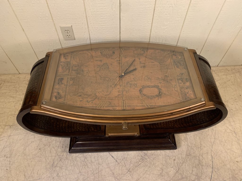 Mid-Century Wrist Watch Coffee Table - Doug Schmitt Antiques