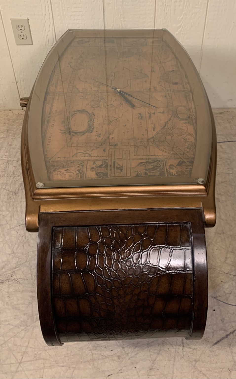 Mid-Century Wrist Watch Coffee Table - Doug Schmitt Antiques