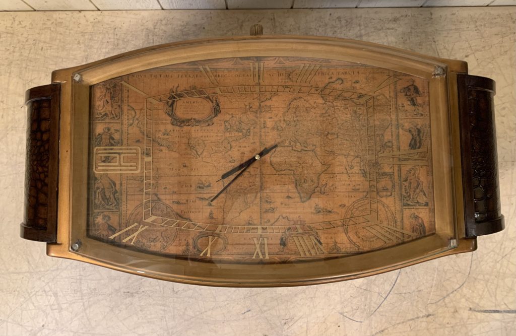 Mid-Century Wrist Watch Coffee Table - Doug Schmitt Antiques