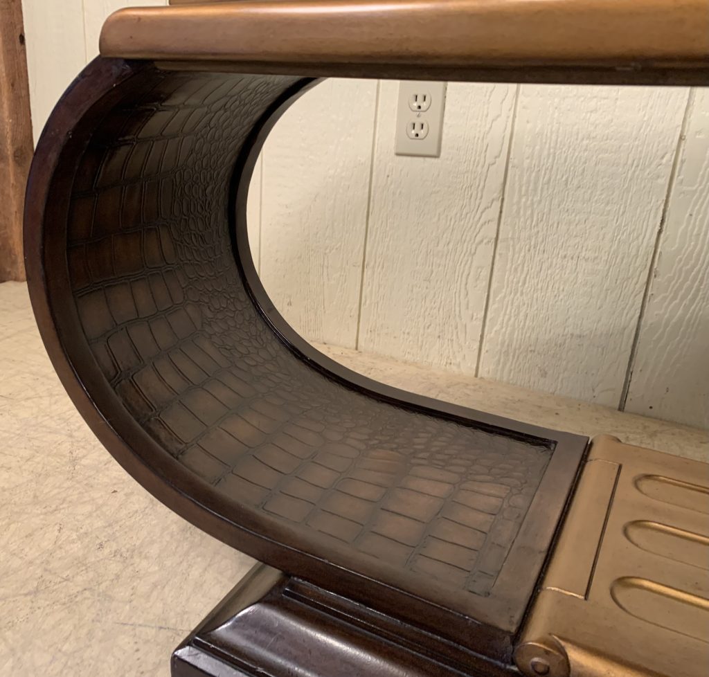 Mid-Century Wrist Watch Coffee Table - Doug Schmitt Antiques