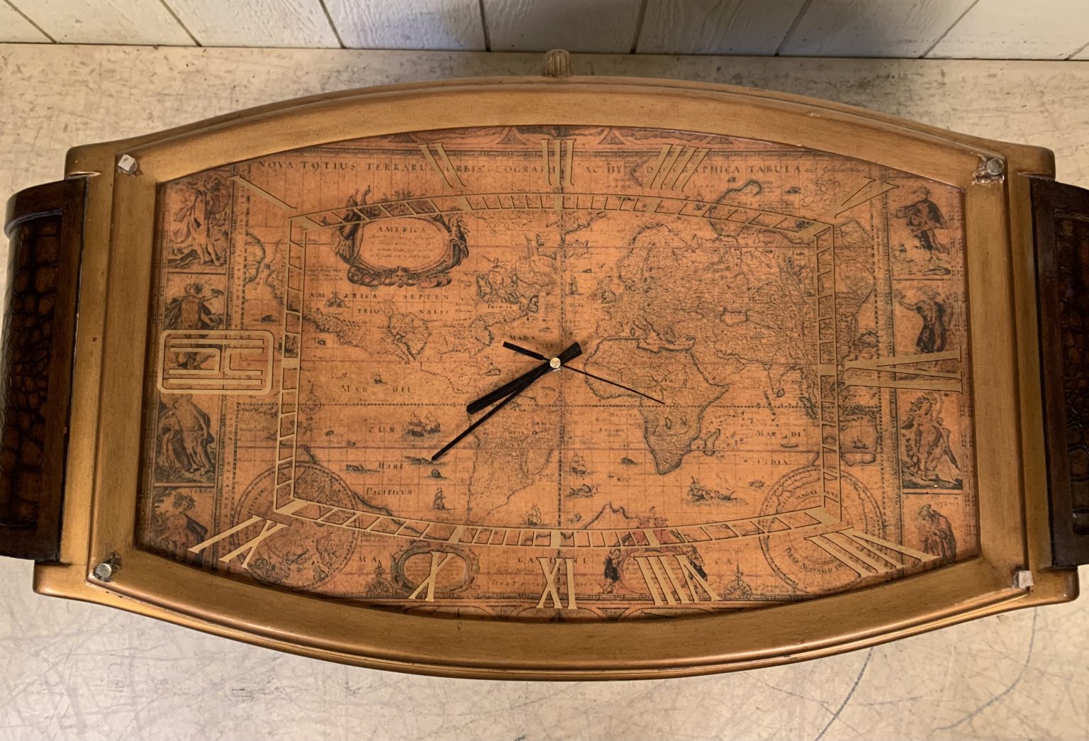 Mid-Century Wrist Watch Coffee Table - Doug Schmitt Antiques