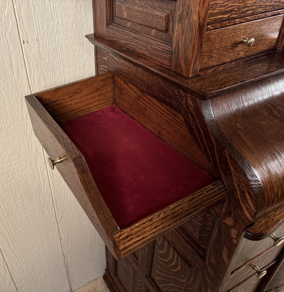 Ransom & Randolph Co. Deluxe Model #35 Oak Dental Cabinet - Doug ...