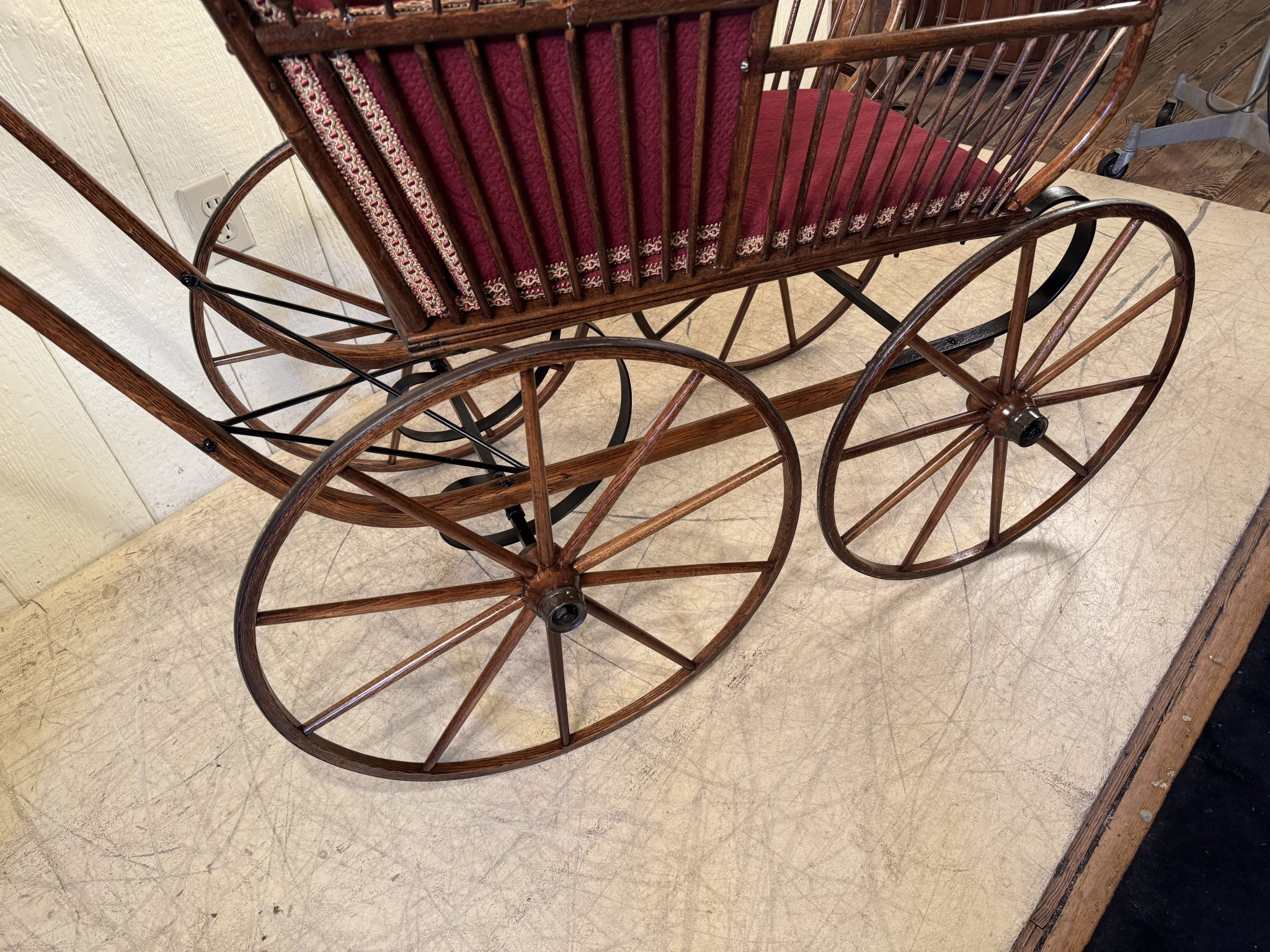 Antique Stroller - Doug Schmitt Antiques